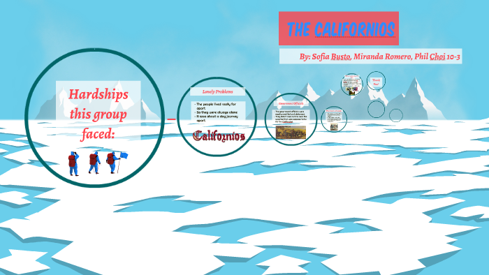 The Californios by sofia busto on Prezi