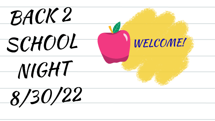 Back 2 School Night by Yashica Martin on Prezi