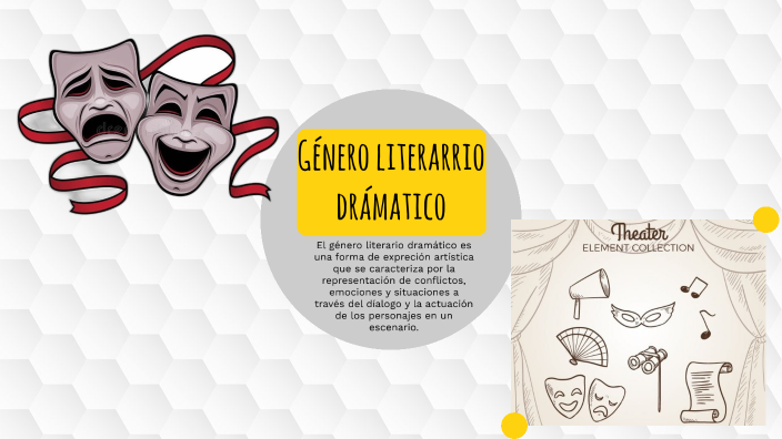 Genero literario dramático by Victoria1874 Vivi on Prezi