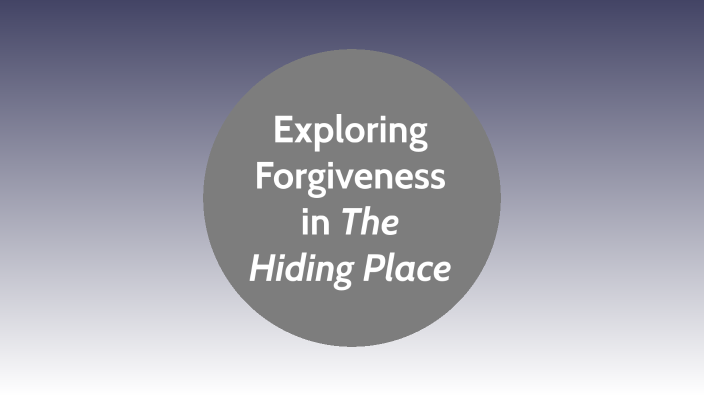 Exploring Forgiveness in The Hiding Place-Annie, Ayden, Seungho, Yeongha by Ayden Lindley on Prezi