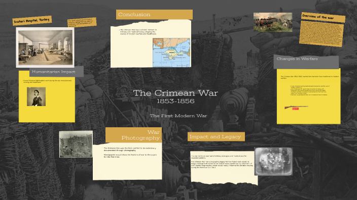 The Crimean War by Joshua Warriner on Prezi