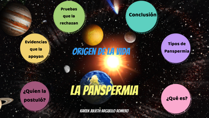 La Panspermia by Karen Argüello on Prezi
