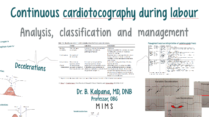Continuous cardiotocography during labour: Analysis, classif by Ram ...