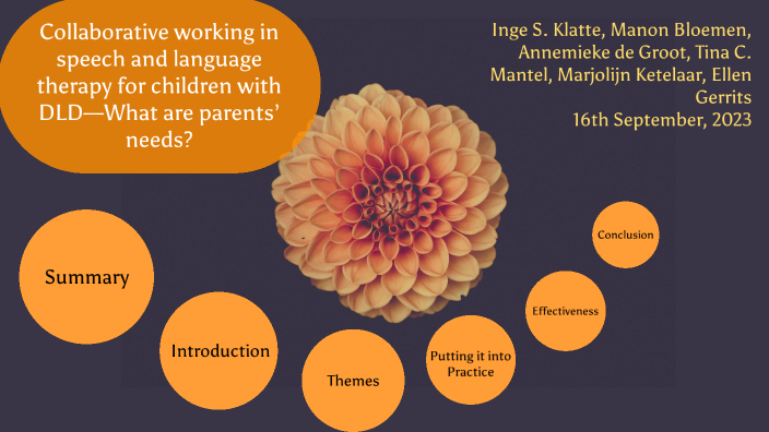 DLD and Parents by M F on Prezi