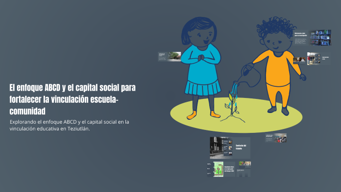 El enfoque ABCD y el capital social para fortalecer la vinculación ...