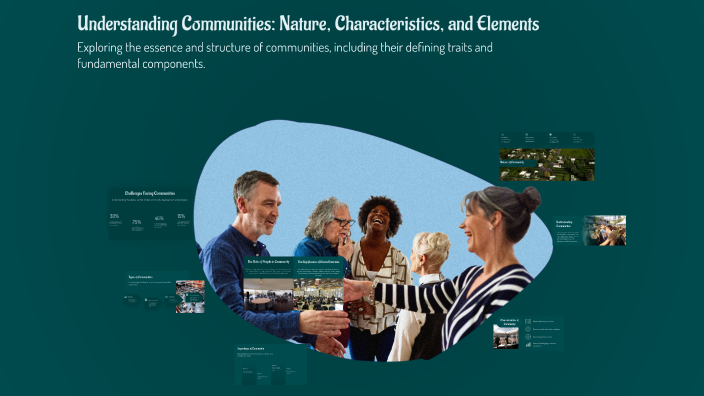 Understanding Communities: Nature, Characteristics, and Elements by ...