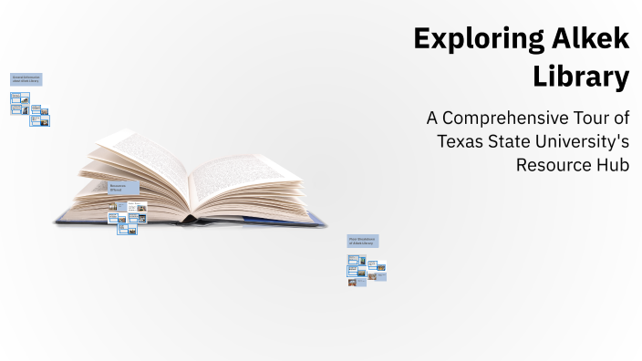 Exploring Alkek Library by Pradicta Bhattacharjee on Prezi