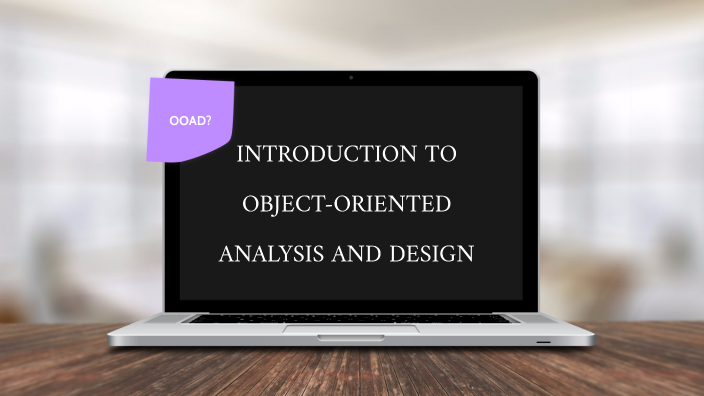 OOAD introduction by Sarah Kalim on Prezi