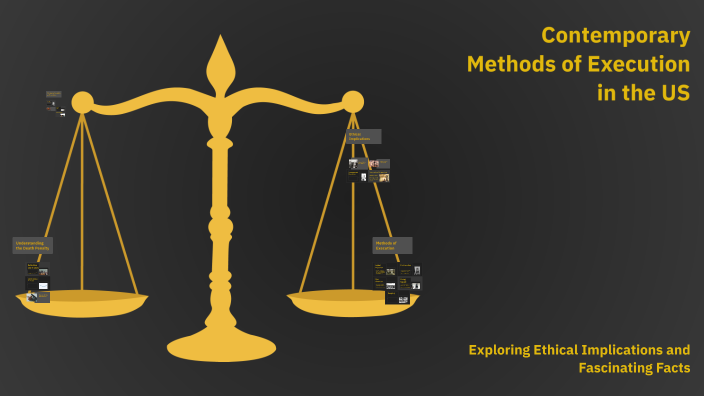 Contemporary Methods of Execution in the US by Giulia Gabrielli on Prezi