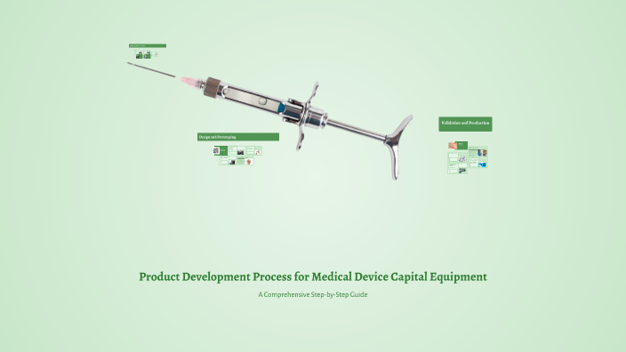 Product Development Process for Medical Device Capital Equipment by ...