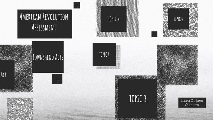 American Revolution Assessment by Laura Quijano on Prezi