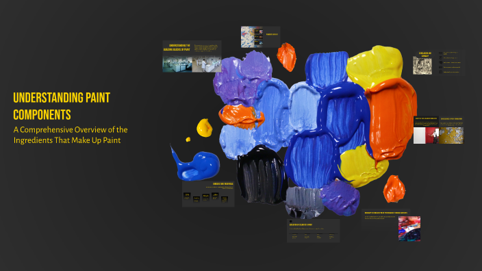 Understanding Paint Components by Shivu . on Prezi