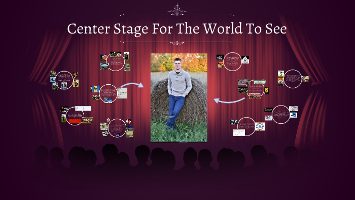 Center Stage For The World To See by Garrett Waterman on Prezi