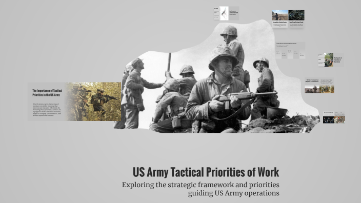 US Army Tactical Priorities of Work by chris bennett on Prezi