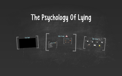 The Psychology Of Lying by Leah Novak on Prezi