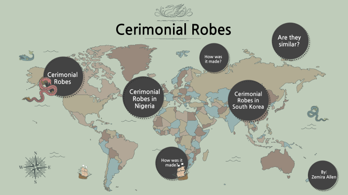 Ceremonial Robes by Zemira Allen on Prezi