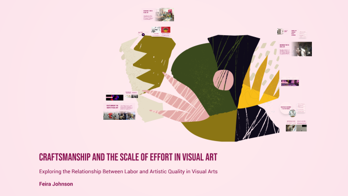 Craftsmanship and the Scale of Effort in Visual Art by Feira Taylor on ...