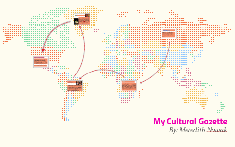 Cultural Gazette by Meredith Nowak on Prezi