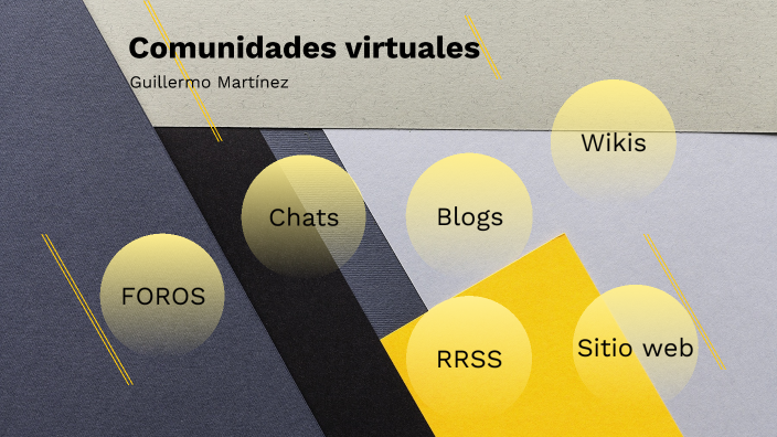 Plataformas de comunidades virtuales by Guillermo Martínez on Prezi