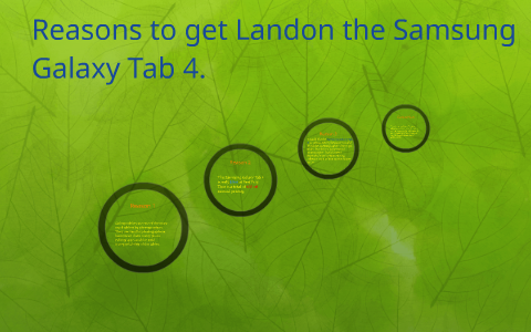 Reasons to get Landon a galaxy Tab 4 with accessories. by Landon Parton ...