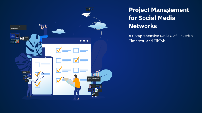 Project Management for Social Media Networks by Ilja Hoffmann on Prezi