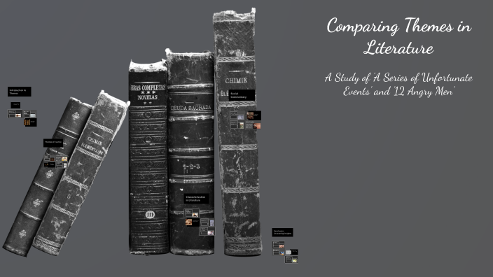Comparing Themes in Literature by samia elsayed on Prezi