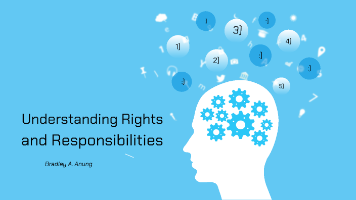 Understanding Rights and Responsibilities by Bradley A on Prezi