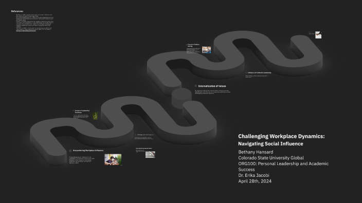 Challenging Workplace Dynamics by Karen A on Prezi