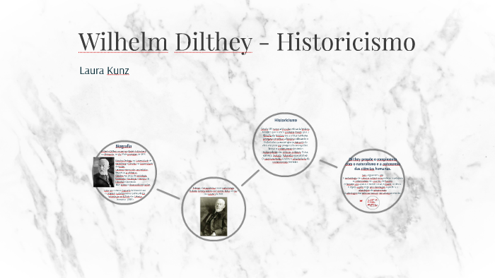 Wilhelm Dilthey - Historicismo by Laura Kunz on Prezi
