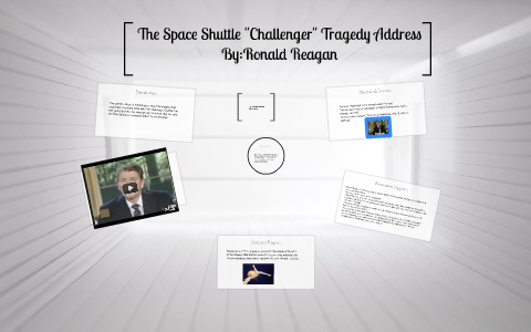 The Space Shuttle "Challenger" Tragedy Address By:Ronald Rea by eduardo ...