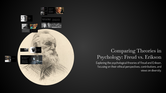 Comparing Theories in Psychology: Freud vs. Erikson by Miguel Gutierrez ...