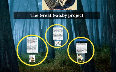 The Great Gatsby project by Nicholas Bennett on Prezi