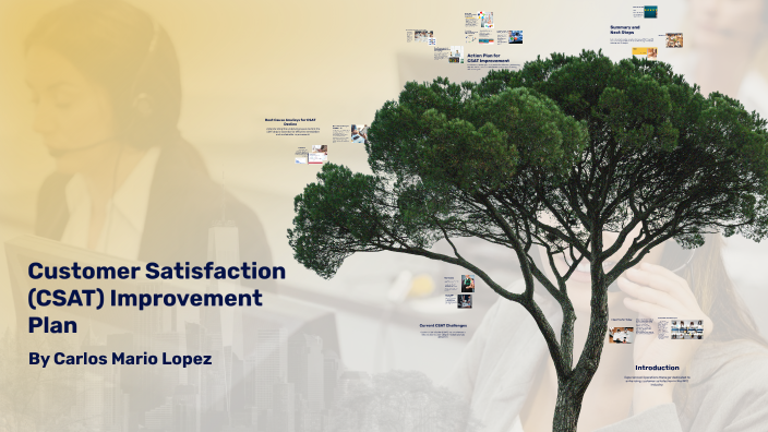 Customer Satisfaction (CSAT) Improvement Plan by Carlos López on Prezi