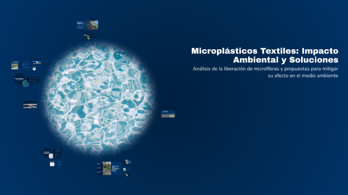 Microplásticos Textiles: Impacto Ambiental y Soluciones by Ariel Maliza ...