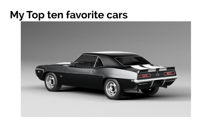 My top ten list by Austin Fessler on Prezi