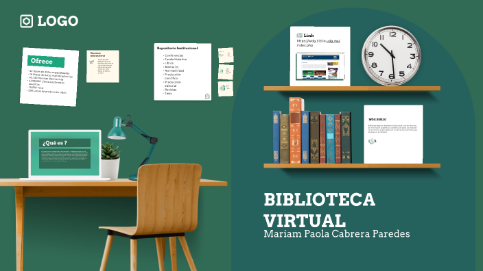 Biblioteca virtual by Mariam Cabrera on Prezi