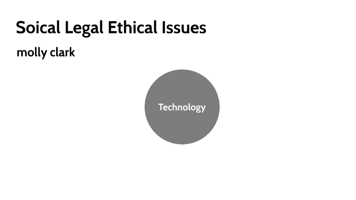 social legal ethical issues by molly clark on Prezi