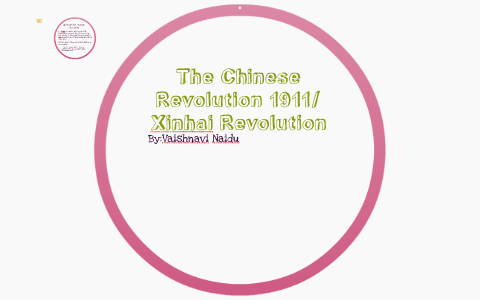 The Chinese Revolution 1911 by Vaishnavi Naidu on Prezi