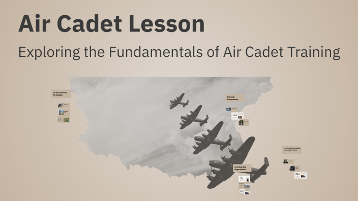 Air Cadet Lesson by Drew on Prezi