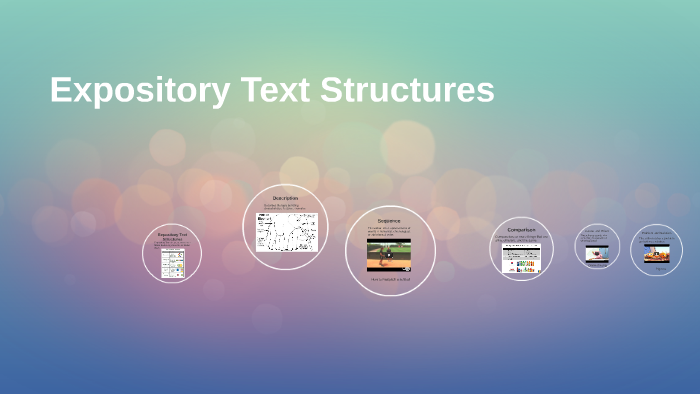 Expository Text Structures by Isabel Martinez on Prezi