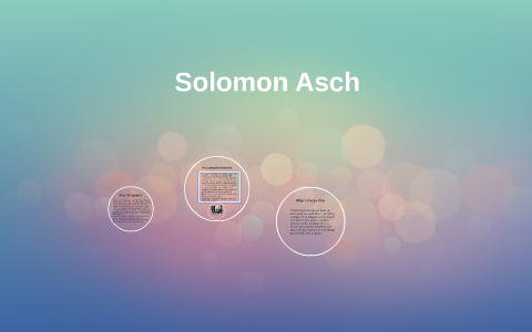 Solomon Asch by Jess B on Prezi