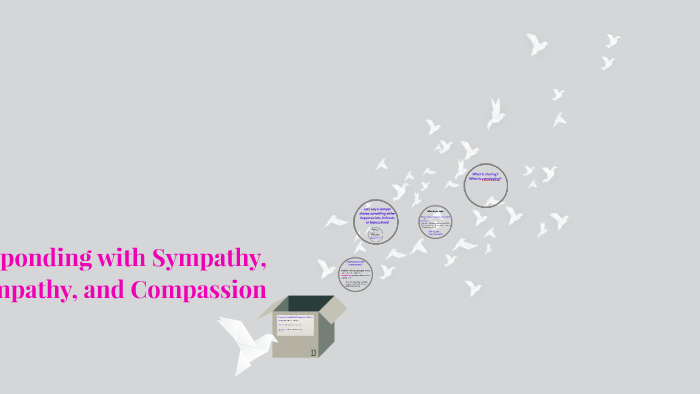 Responding with Sympathy, Empathy, and Compassion by Ryan Bashford on Prezi