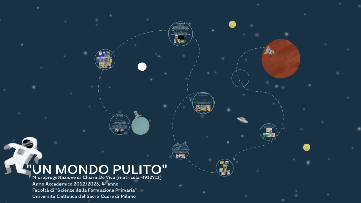 "UN MONDO PULITO"_Microprogettazione di Chiara De Vivo by Chiara De ...