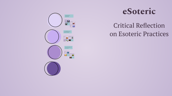 eSoteric by diogo esteves on Prezi