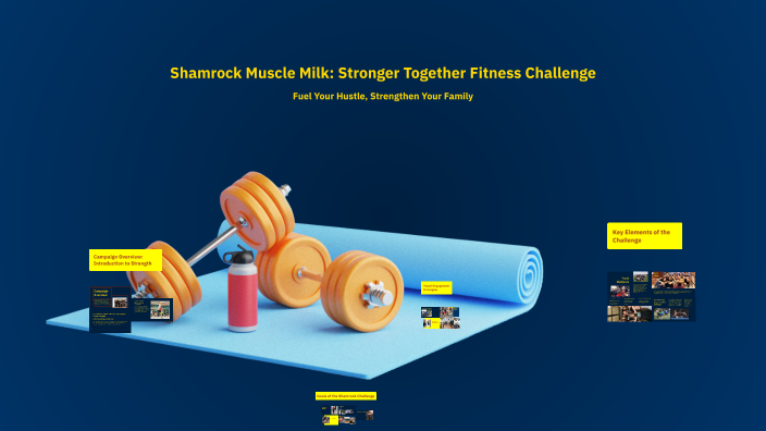 Shamrock Muscle Milk: Stronger Together Fitness Challenge by Drake ...