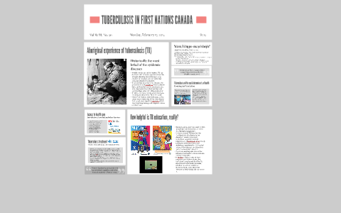 Tuberculosis in First Nations Canada by Catherine Higgins on Prezi