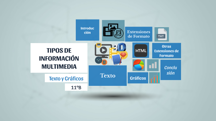 Tipos de Información Multimedia by Luz Marie Rojas Guerrero on Prezi