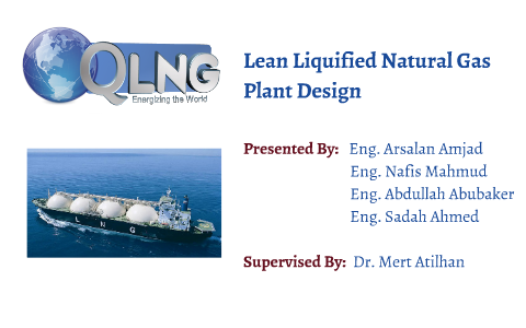 Lean LNG Plant Design by Arsalan Amjad` on Prezi Next