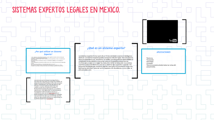 SISTEMAS EXPERTOS LEGALES EN MEXICO. by Ingrid Nava on Prezi