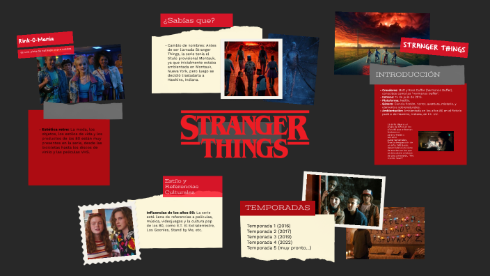 stranger things presentación by DANIELA JIMENEZ on Prezi